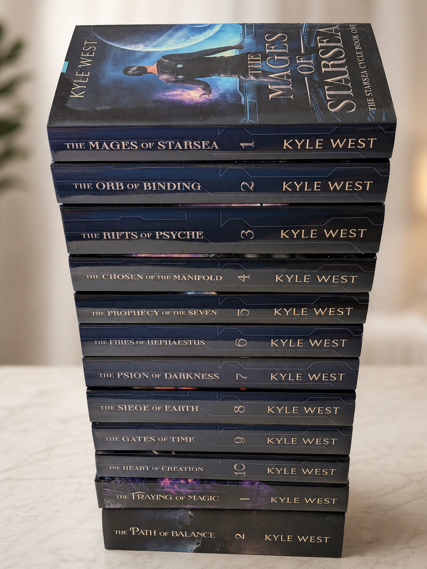Author Kyle West - Spellbinding Science Fantasy – Kyle West Books
