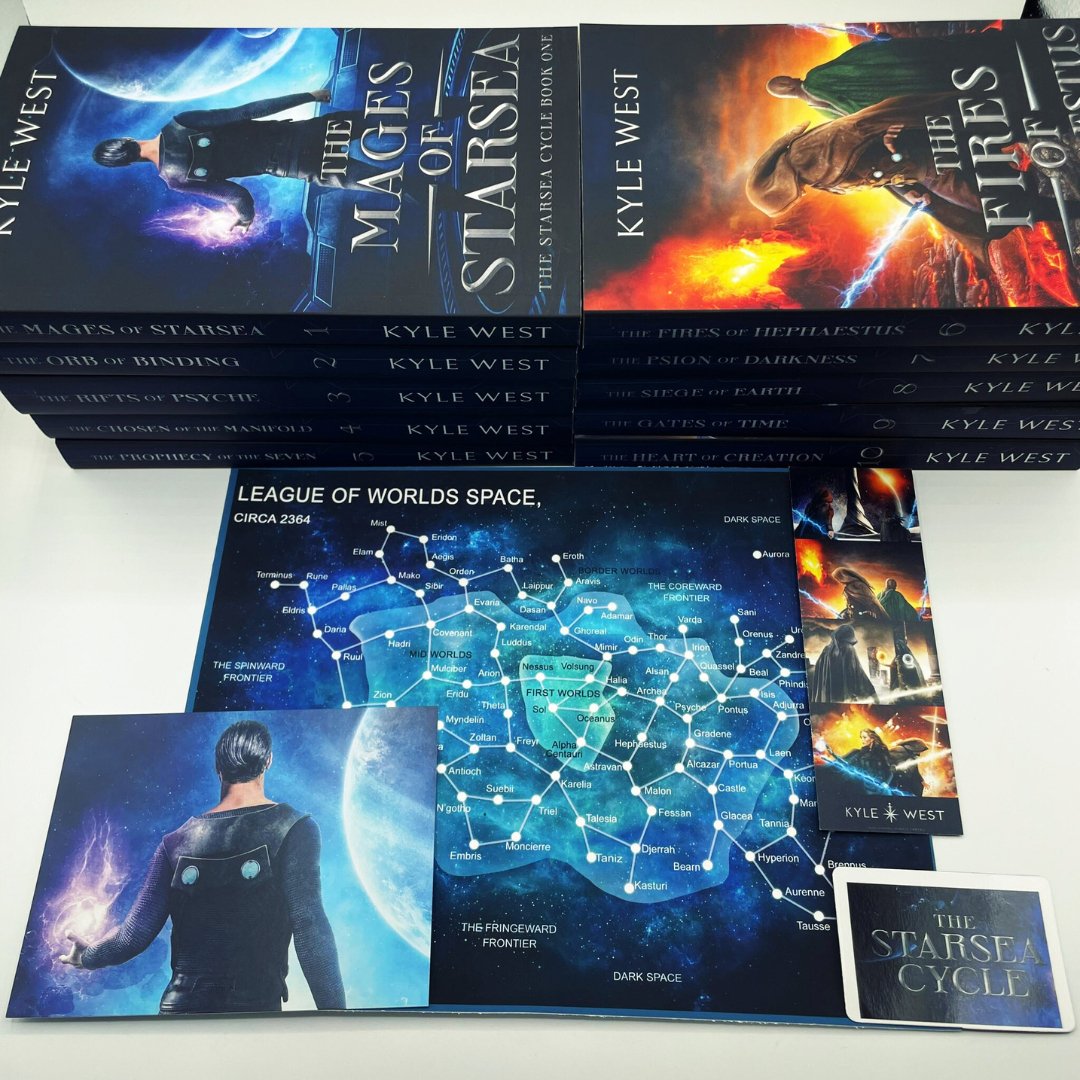 Author Kyle West - Spellbinding Science Fantasy – Kyle West Books