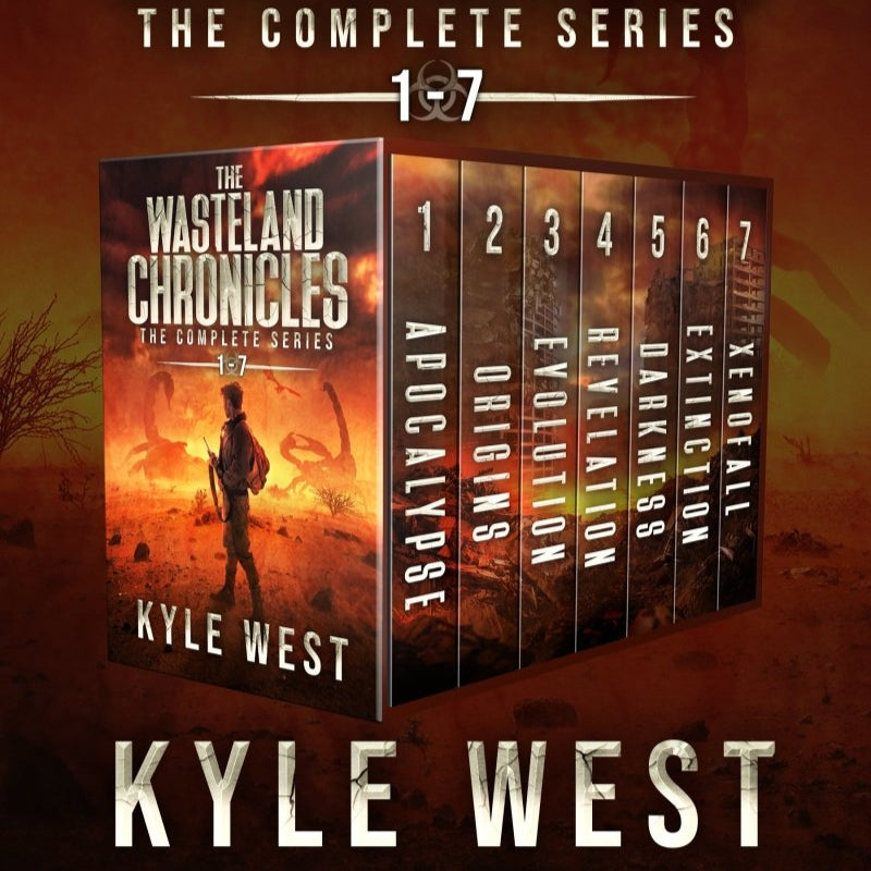 Author Kyle West - Spellbinding Science Fantasy – Kyle West Books